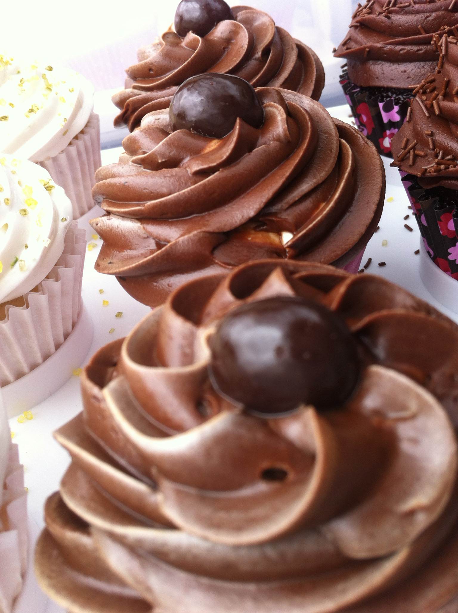 Mocha Madness Cupcake – Sweet Freedom Bake Shop