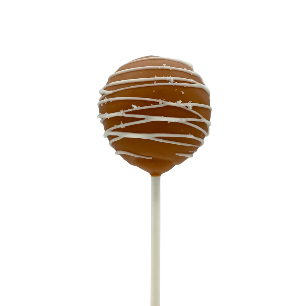 Salted Caramel Cake Pop – Sweet Freedom Bake Shop